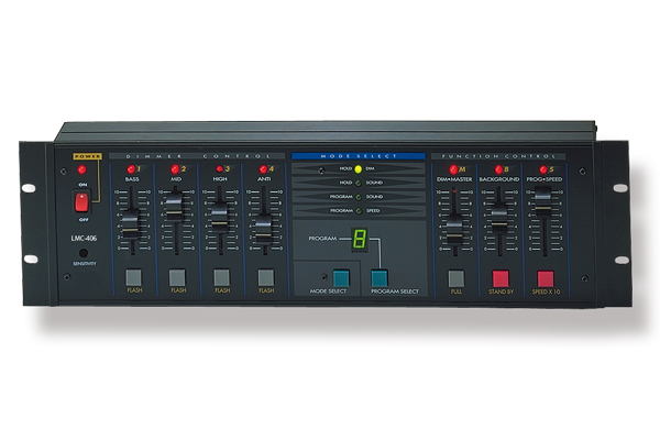 4CH Light Modulator Controller (LMC-406) | JyunYao Technology Co., Ltd.